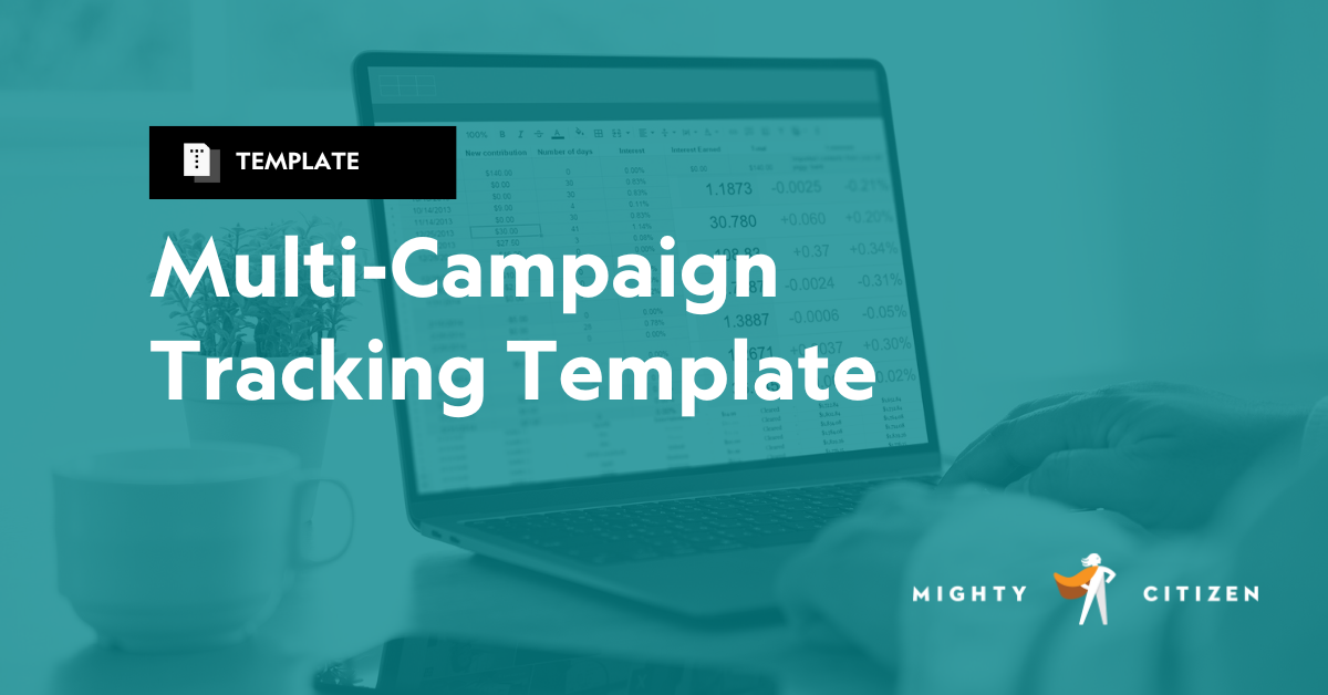 Multi-Campaign Tracking Template